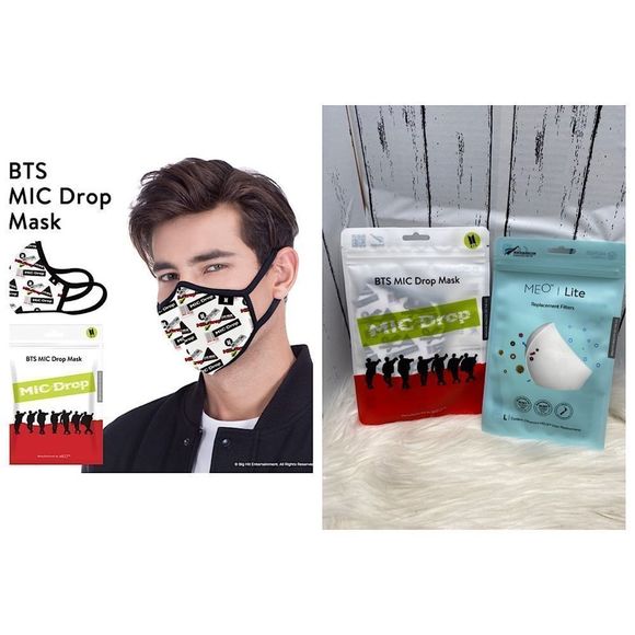 Accessories | Bts Masks With Filter | Poshmark